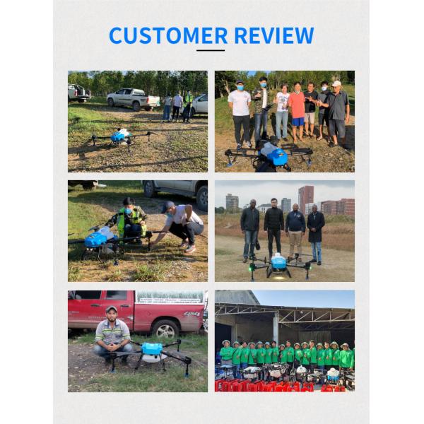 Quality Revolutionize Your Farming Techniques Wifi Drones for Agricultural Spraying for sale