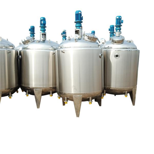 Quality Movable Sealed Stainless Steel Storage Tank Corrosion Resistance for sale