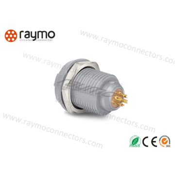 Quality Industrial Lemo Redel Connectors Quick Wiring Simple Connection Strong Shell for sale