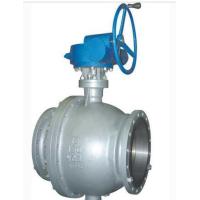China Spring Loaded Ball Valve Casted Carbon Steel Stainless Steel Material factory