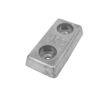 Quality Zinc Boat Alloy Sacrificial Anode for sale