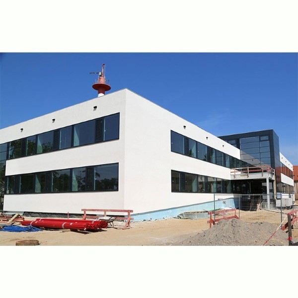 Quality Typical Long Span Prefabricated Steel Building Prefab Specific Design for sale