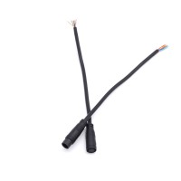 Quality Waterproof Ebike Cable Connector 10mm Diameter Quick M10 Push Lock Wire Type for sale