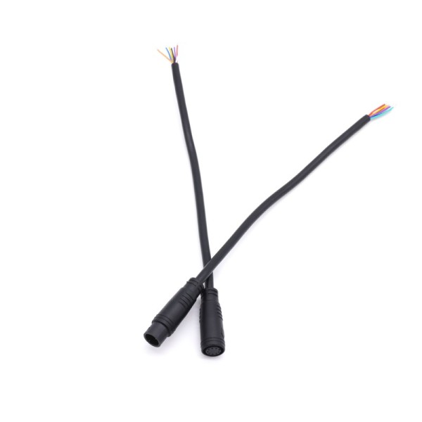 Quality Waterproof Ebike Cable Connector 10mm Diameter Quick M10 Push Lock Wire Type for sale