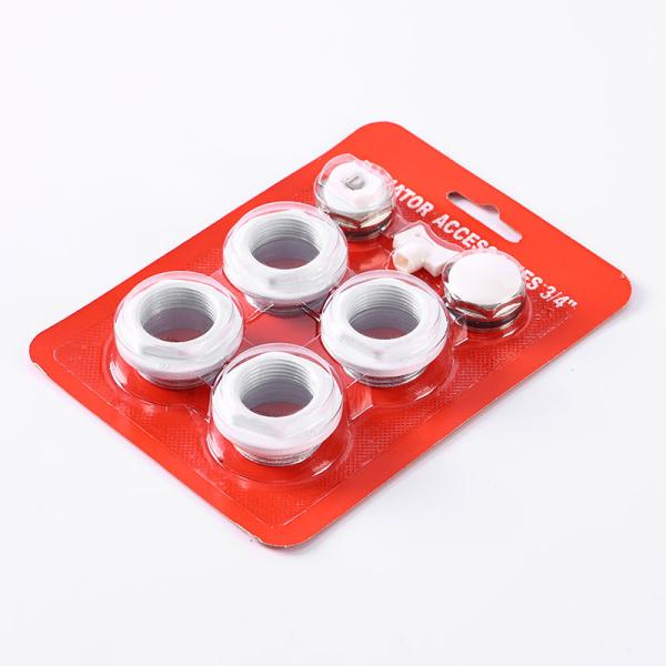 Quality HVAC Systems Radiator Fitting Kit , 3/4