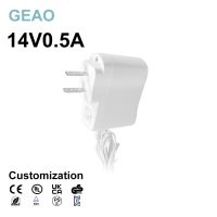 Quality 14V 0.5A Wall Mount Power Adapters High Temperature Resistance for sale