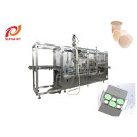 Quality Linear ISO9001 K Cup Coffee Pod Manufacturing Machine for sale