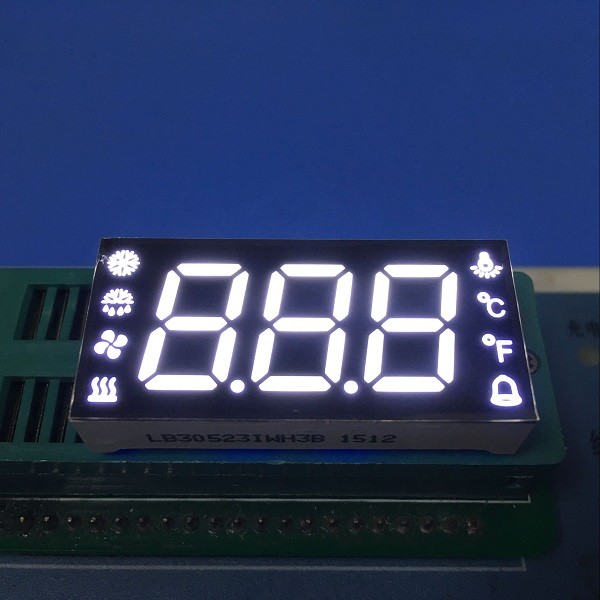 Quality Long Lifetime Custom LED Display Common Anode For Temperature Humidity Defrost for sale