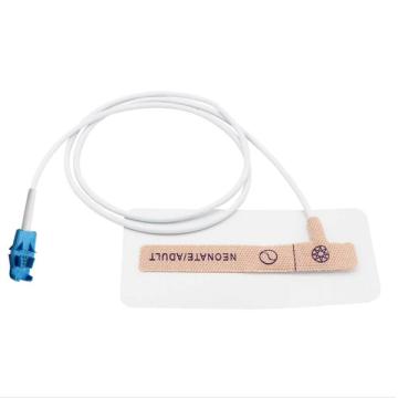Quality Datex Ohmeda Oxy Tip Pulse Ox Sensor OXY - AF - 10 Model 8 Pin Connector for sale