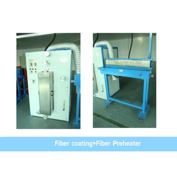 Quality Danfoss Servo Motor 30KW Fiber Optic Cable Machine For Tight Buffered Fiber for sale
