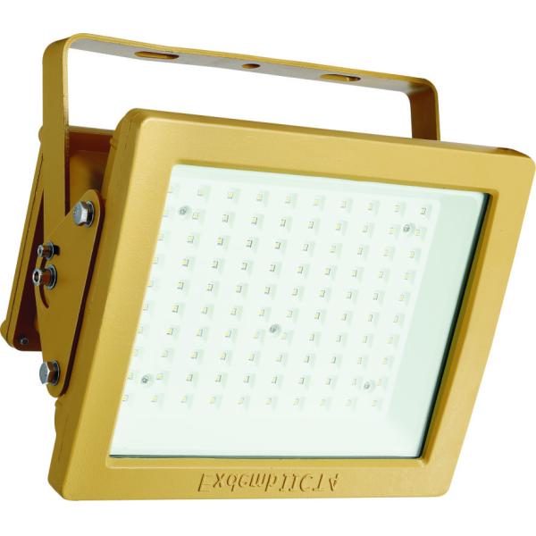 Quality WF2 Design Square Explosion Proof LED Light Fixture 100w With Brand Chips for sale