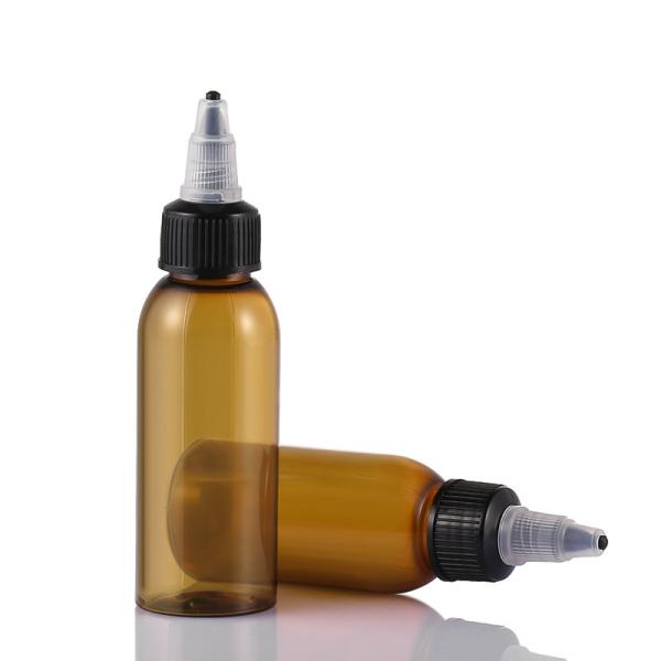 Quality Small Plastic Jars With Screw Top Lids Reappliable Reusable 60ml Capacity for sale