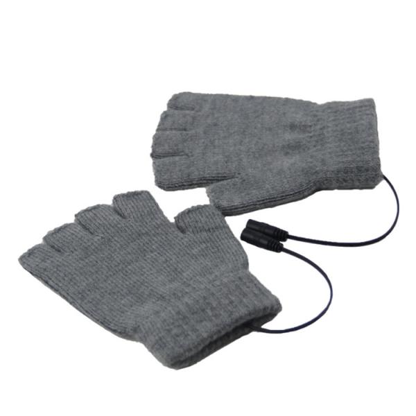 Quality Half-Finger Design For Dexterity And Warmth In Electric Heated Gloves for sale