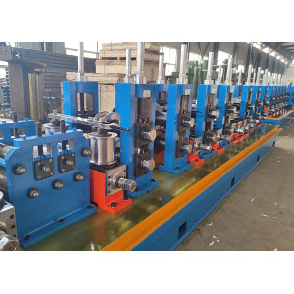 Quality Precision Tube Mill ERW Pipe Machine 25-76mm Diameter for sale
