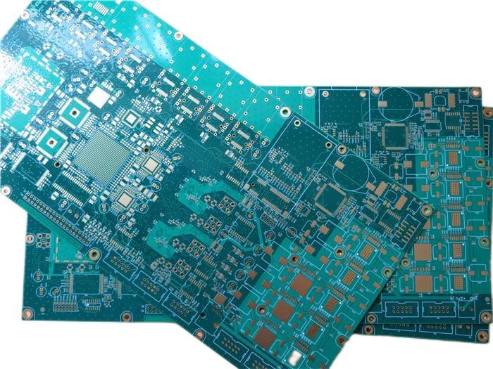 Quality PCB with Ball Grid Array 10-Layer BGA PCB Built On High Tg FR-4 With Immersion for sale
