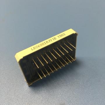 Quality Two Lines Custom LED Display 8 Digits 7 Segment Temperature Controller Applied for sale