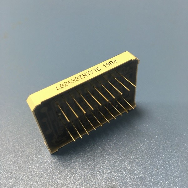 Quality Two Lines Custom LED Display 8 Digits 7 Segment Temperature Controller Applied for sale