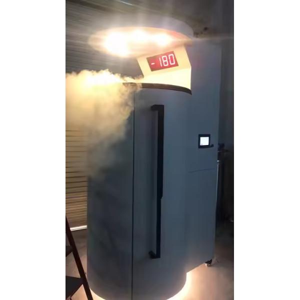 Quality Cryo Cryogenic Electrical Cryosauna Whole Full Body Cryotherapy Chamber Machine for sale