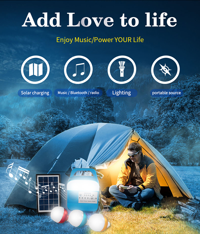 FCC Painted Matte Blue Solar Hen House Lighting Kit With 5 Meter Cable ...