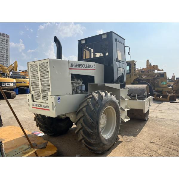 Quality Used Ingersoll Rand SD100D Road Roller Compactor - Good Condition for sale