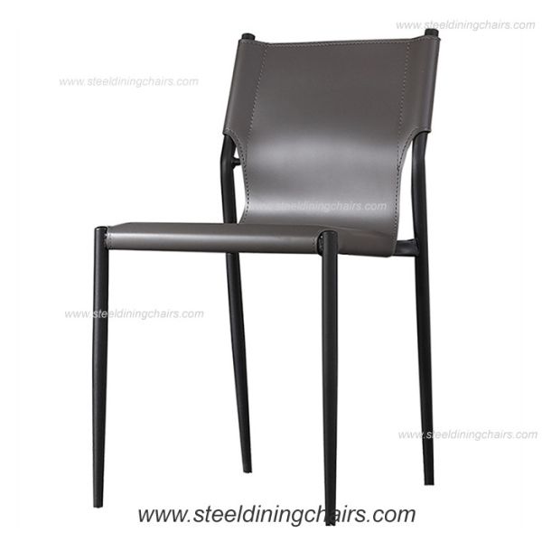 Quality Hotel 44cm 82cm Nordic Side Dining Chair Upholstered Dining Chairs for sale