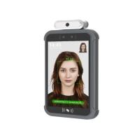 Quality 1.5m Thermal Face Recognition Device Time Attendance Access Control System With for sale