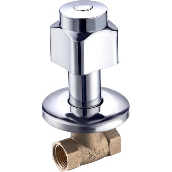 Quality Brass Single Leve Verve Handle Shower Valve Chrome OEM ODM for sale