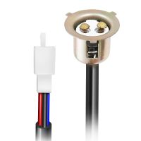 Quality Customized Excellent 180mm Motorcycle Light Socket Bulb Holder with Lighting for sale