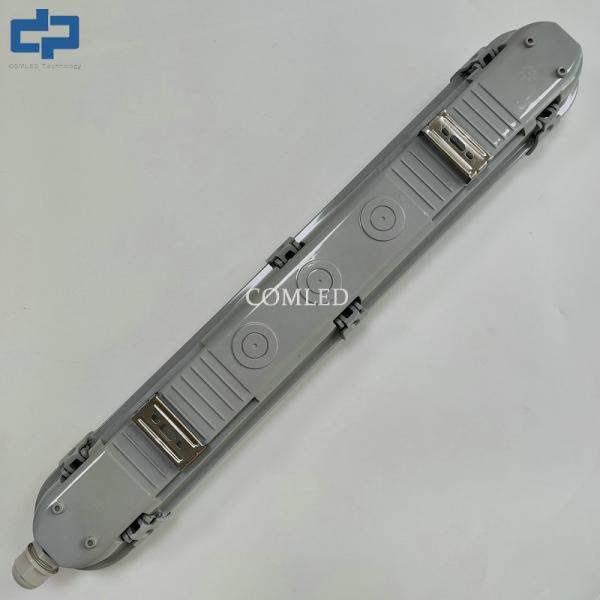 Quality 44W Led Batten Light 5ft With Sensor LED Tri Proof Light 120 Degree IK08 for sale