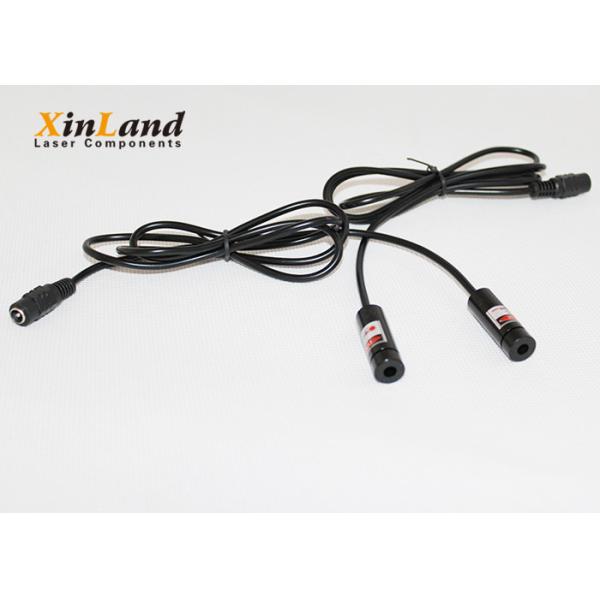 Quality Cross Line 4x8mm Laser Diode Module Red 650nm Focused Dot Gunting Light for sale