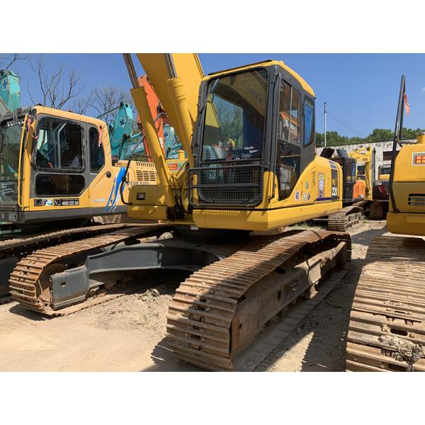 Quality Displacement 5.9L 170HP Second Hand Komatsu Excavator for sale