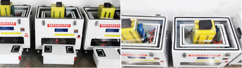 Radio Shuttle Racking