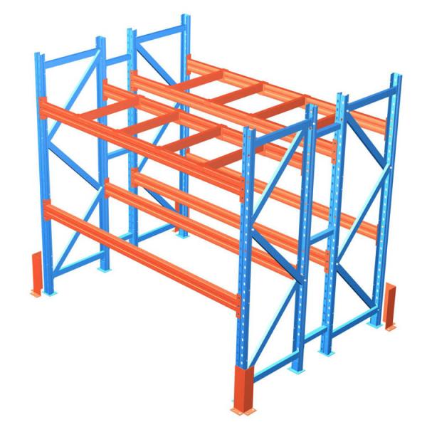 Quality Pallet Racking Double Deep Pallet Rack Organized Storage Customized for sale