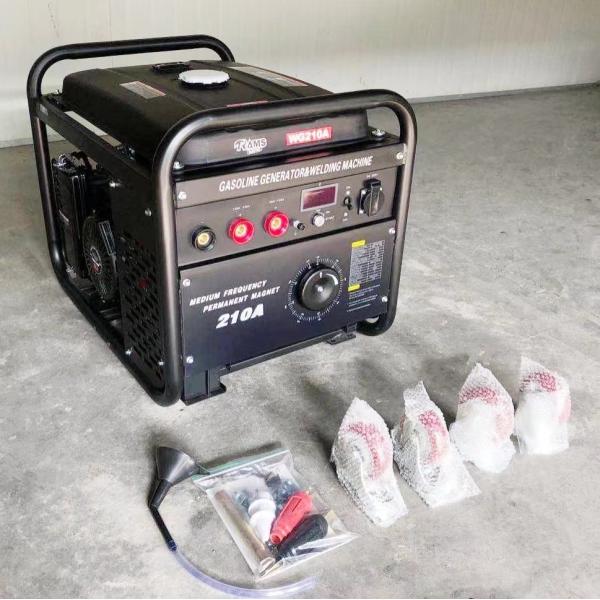 Quality DC 2kw Petrol Arc Engine Driven Welders 250A Welding Generators for sale