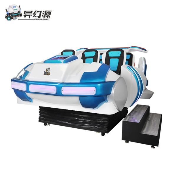 Quality 6 Seats 9D VR Cinema for sale