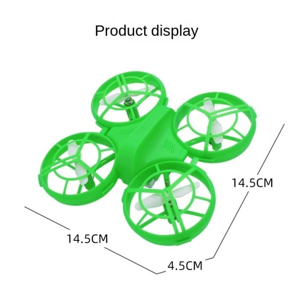 Quality 18*25*5cm Dwi Dowellin Remote Control Drone Control Range 100M for sale