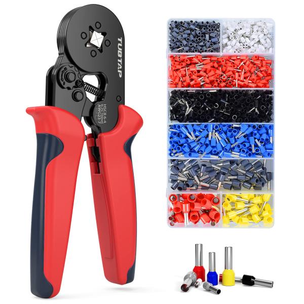 Quality Square Ferrule Wire Crimper Set Multifunctional For Electrical Repair for sale