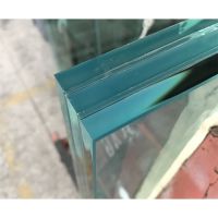 Quality GB15763.2-2005 Standard 12.76 mm Laminated Float Glass with Flat Polished Edge for sale