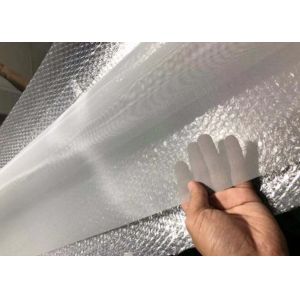Quality Metal Coated Fabric Used for Laminated Glass Door / Metalspurc Fabric For for sale