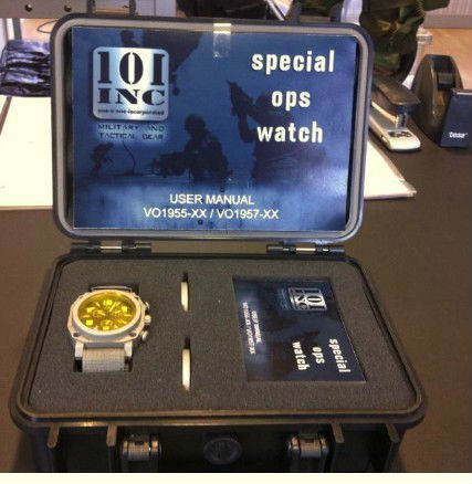 Quality Drop Resistant Waterproof Watch Box 210 X 166 X 90mm for sale