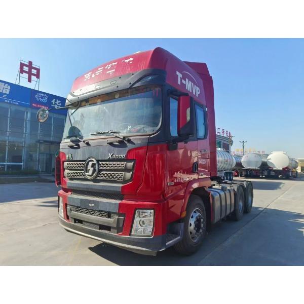 Quality X3000 Delong Shacman Tractor Head Truck 6x4 430HP for sale