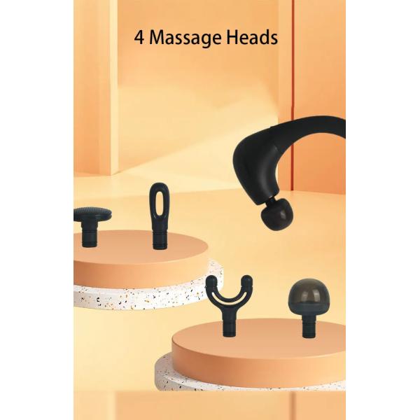 Quality Timing Control Cordless Massage Gun for Deep Tissue Vibration and Body for sale