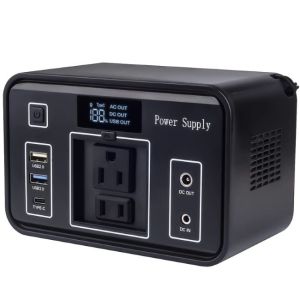 Quality Emergency Solar Panel Power Station 24Ah Portable Power Station For Camping for sale