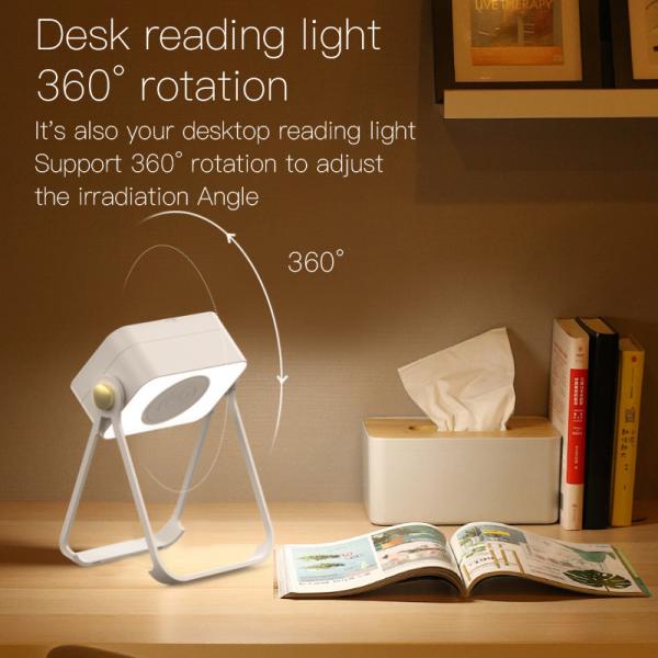 Quality USB Retractable LED Night Light Desktop Aromatherapy Lamp 5W for sale