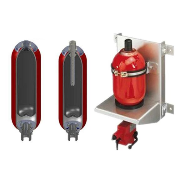 Quality Bladder Accumulators Type A Low Pressure Liquid Separator for 200000 Pieces Per for sale