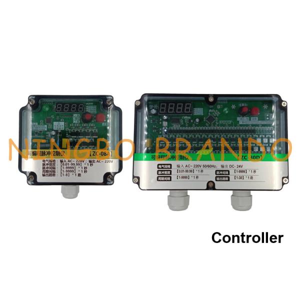 Quality Dust Collector Pulse Jet Valve Sequence Timer Controller for sale
