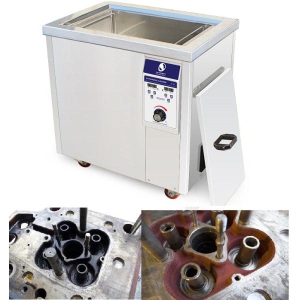 Quality 99l 1500w Industrial Ultrasonic Parts Cleaner for sale