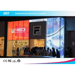 Quality High Brightness Transparent Led Screen p10 Led Display Module For Advertising for sale