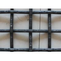 Quality Square Rolls Stainless Steel Plain Weave Crimped Mesh Screen for sale