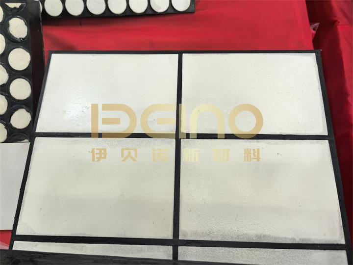 Quality Composite Rubber Ceramic Wear Liners As Protective Lining Rubber Ceramic for sale